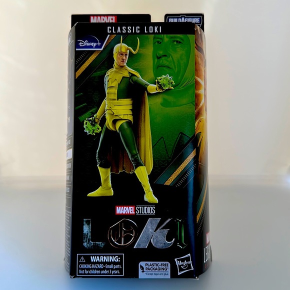 Hasbro | Toys | New Classic Loki Marvel Legends Series Build A Figure ...